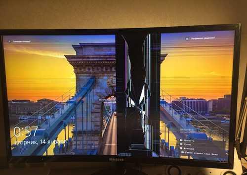 Монитор SAMSUNG C24F390FHI 23.5