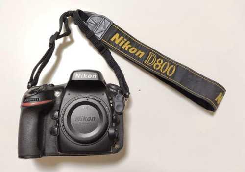 Nikon d800