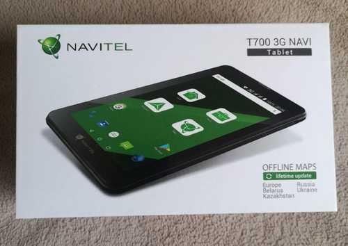 Планшет navitel T700 3G navi