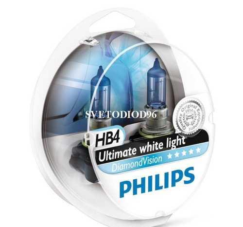 Philips diamond vision (HB4, 9006DVS2)