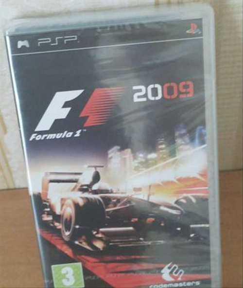 F1 2009 psp sealed
