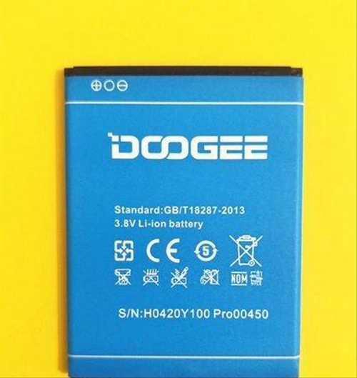 Аккумулятор для doogee Y100