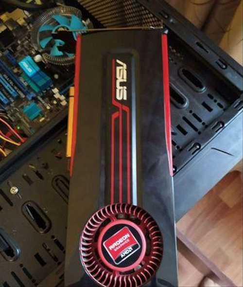 Видеокарта amd radeon hd7970