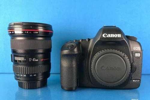 Canon EOS 5D Mark II kit 17-40mm 4L USM (K168)
