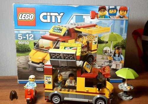 Lego City 60150 Пиццерия на колесах