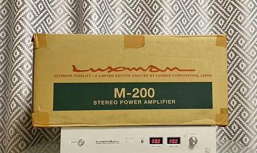 Усилитель интегральный Luxman M 200