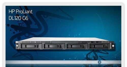 HP DL120 g6 снят с рабочего поста (гарантия)
