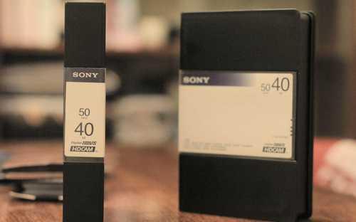 Кассеты Sony hdcam 40HD