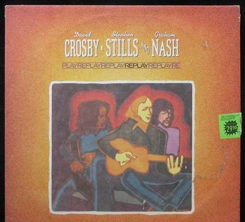 Пластинка Crosby, Stills & Nash - Replay '80