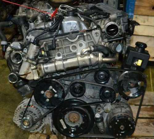 Двигатель SsangYong 665.935 665935 D27DTP
