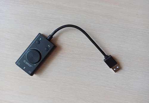 Звуковая карта Orico sс2