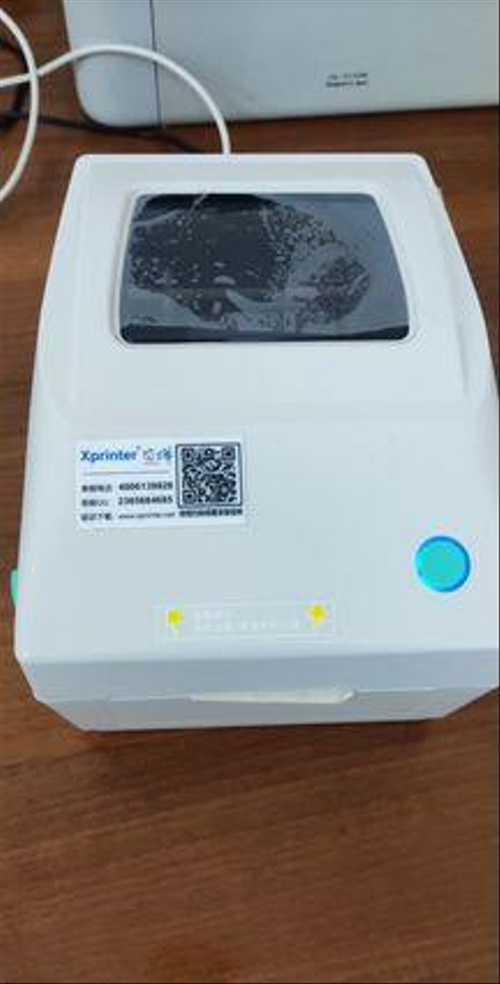 Термопринтер Этикеток Xprinter xp-490b