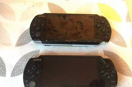 Sony PSP 3008 прошитая. Какая прошивка уже не помн