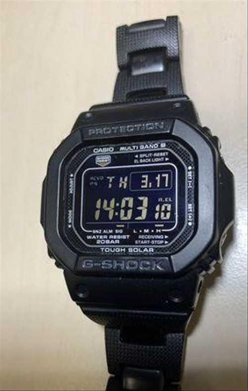 Редкая модель Сasio G-Shock GW-M5610-bc с модулем