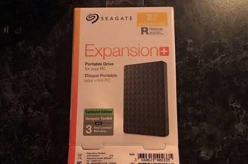 Внешний жесткий диск 2тб seagate