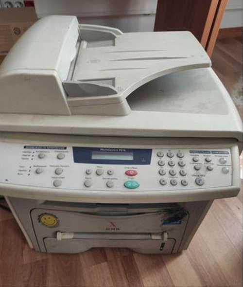 Мфу Xerox workCentre PE16