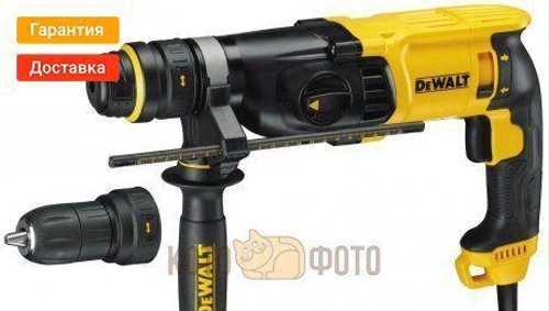 Перфоратор DeWalt D25144K