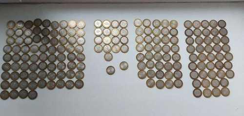 Монеты юбилейные биметал