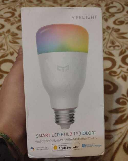 Умная лампочка Xiaomi LED Smart Bulb 1S
