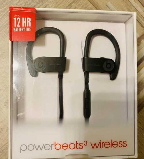 Беспроводные наушники Power beats 3