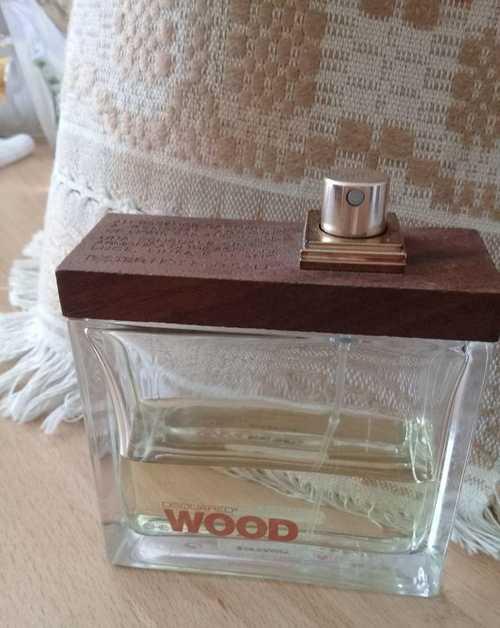 She Wood, Dsquared, 40/100 мл