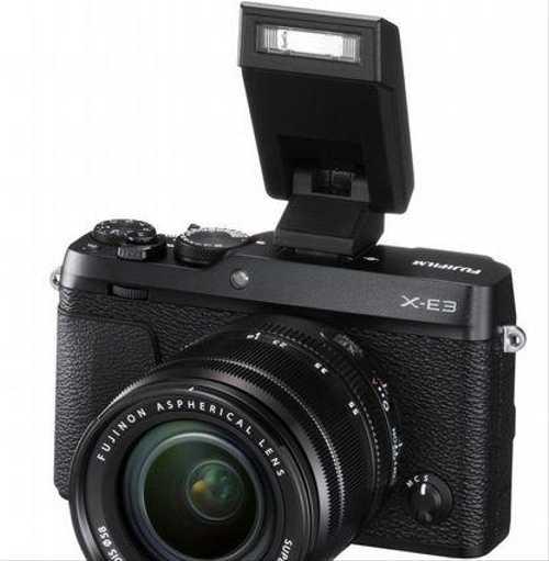 Fuji FinePix X-E3 kit 18-55 новый