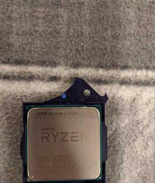 Ryzen 3 1200AF BOX AM4