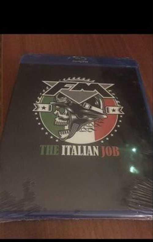 FM - THE italian JOB (BLU-RAY), компакт-диск