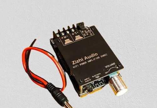 Усилитель звука цифровой ZZ-502C hifi TPA3116 2x50