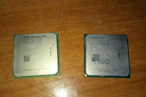 Процессор Athlon 64 1.8GHz, FX-4300 3.8GHz