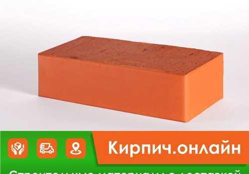 Кирпич керамический печной М300 Красный