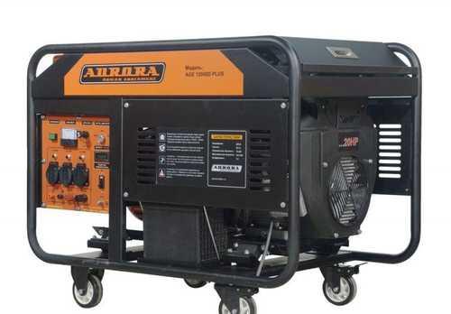 Бензогенератор Aurora AGE 12000 D plus