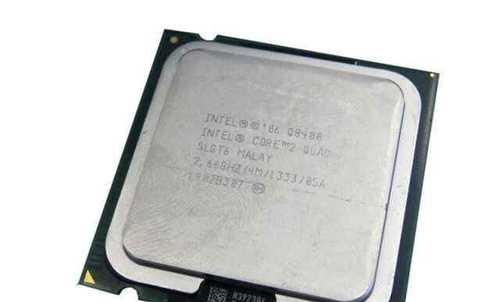 Процессор Intel Core2Quad LGA775 2.6мгц *