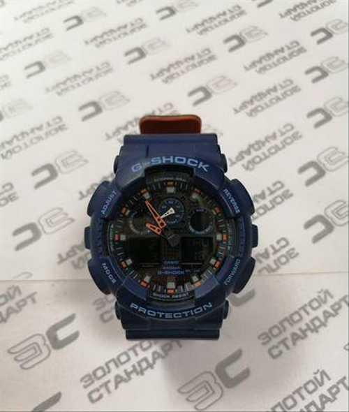 Casio G-Shock GA-100L-1A (кир)