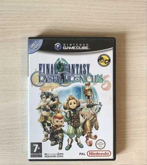Final Fantasy Crystal Chronicles для Gamecube