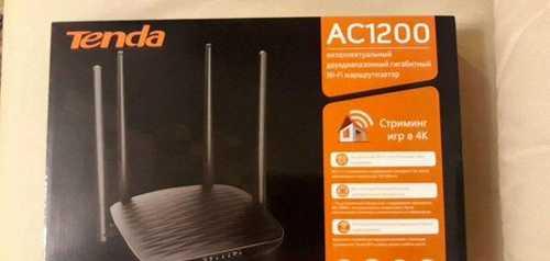 Wi-Fi маршрутизатор Tenda AC1200 модель: AC5