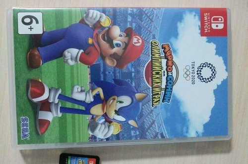 Mario Sonic AT Olympic games 2020 Switch