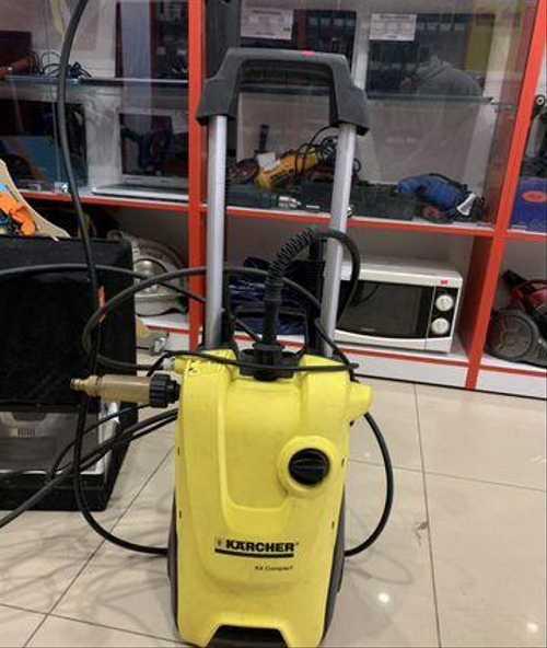 Мойка высокого давления karcher k4 Compact
