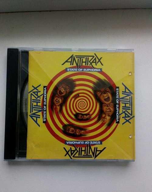 Anthrax /State Of Euphoria