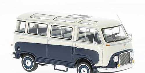 1:43 Ford Taunus Transit Panoramabus 1962 Dark