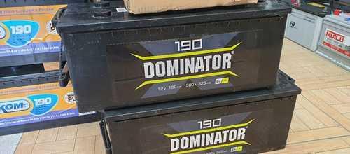 Аккумулятор 190Ач 1300А Dominator