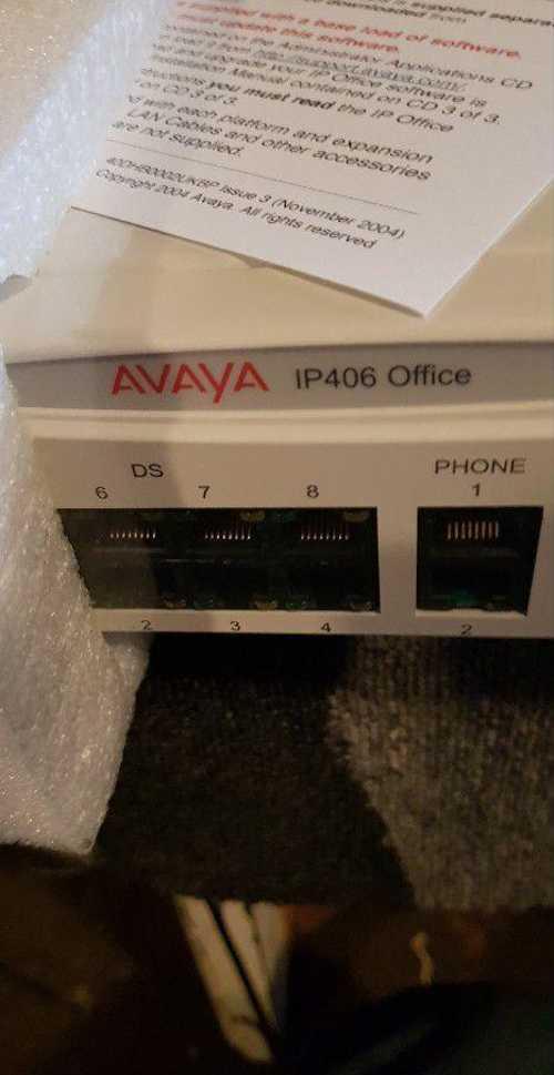 Офисная атс ip телефония avaya ip 400 office