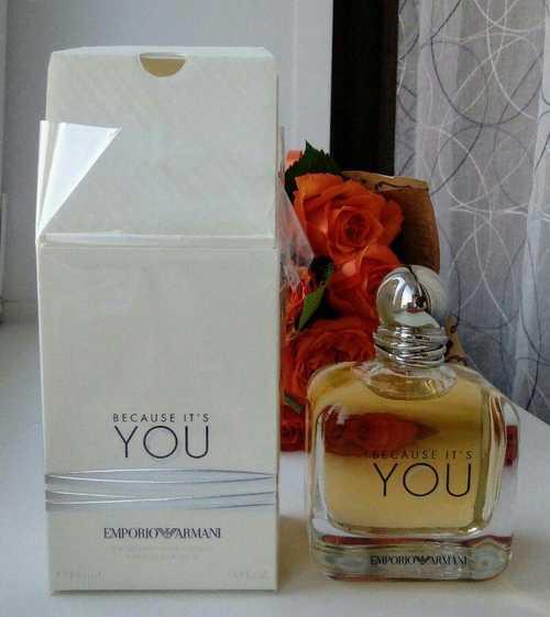 Парфюмерная вода Giorgio Armani " Because It’s You