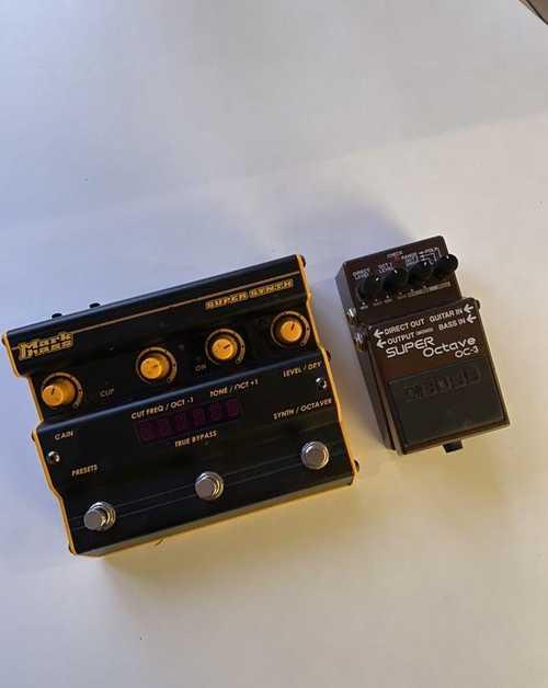 Mark bass super synth / boss oc 3