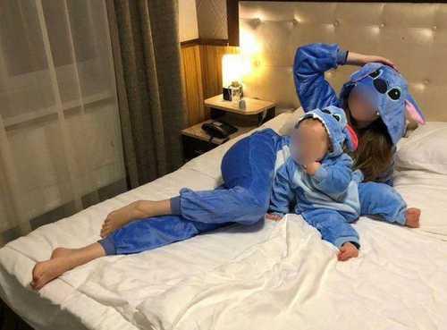 Кигуруми стич