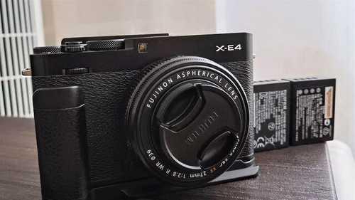 Fujifilm X-E4 kit+допы-обмен на micro43/Sony A7C