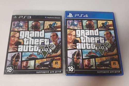 GTA 5 для PS3 и PS4