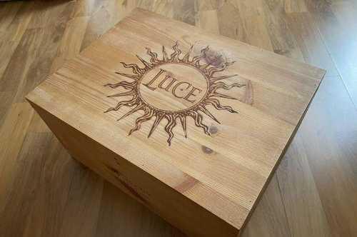 Коллекционный винный ящик Luce