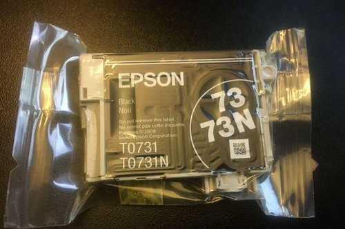 Картридж струйный Epson T0731