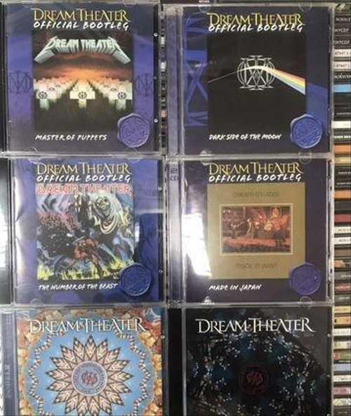 Музыкальные cd диски Dream theater